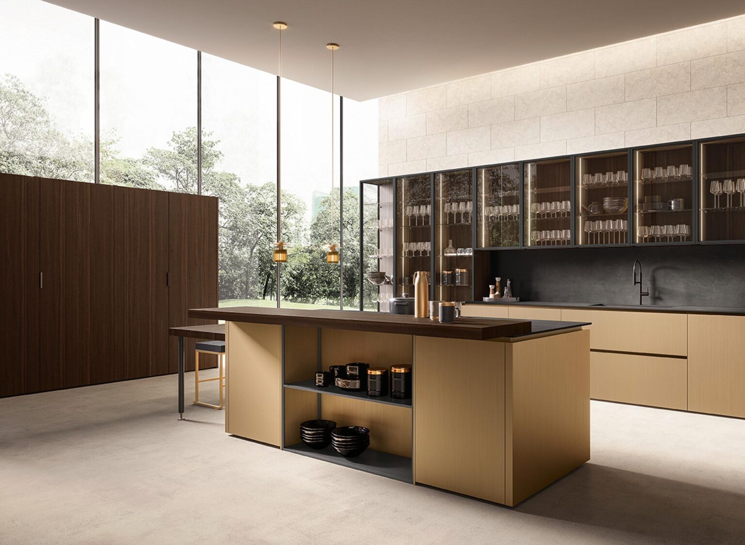 Linea kitchen - Composit