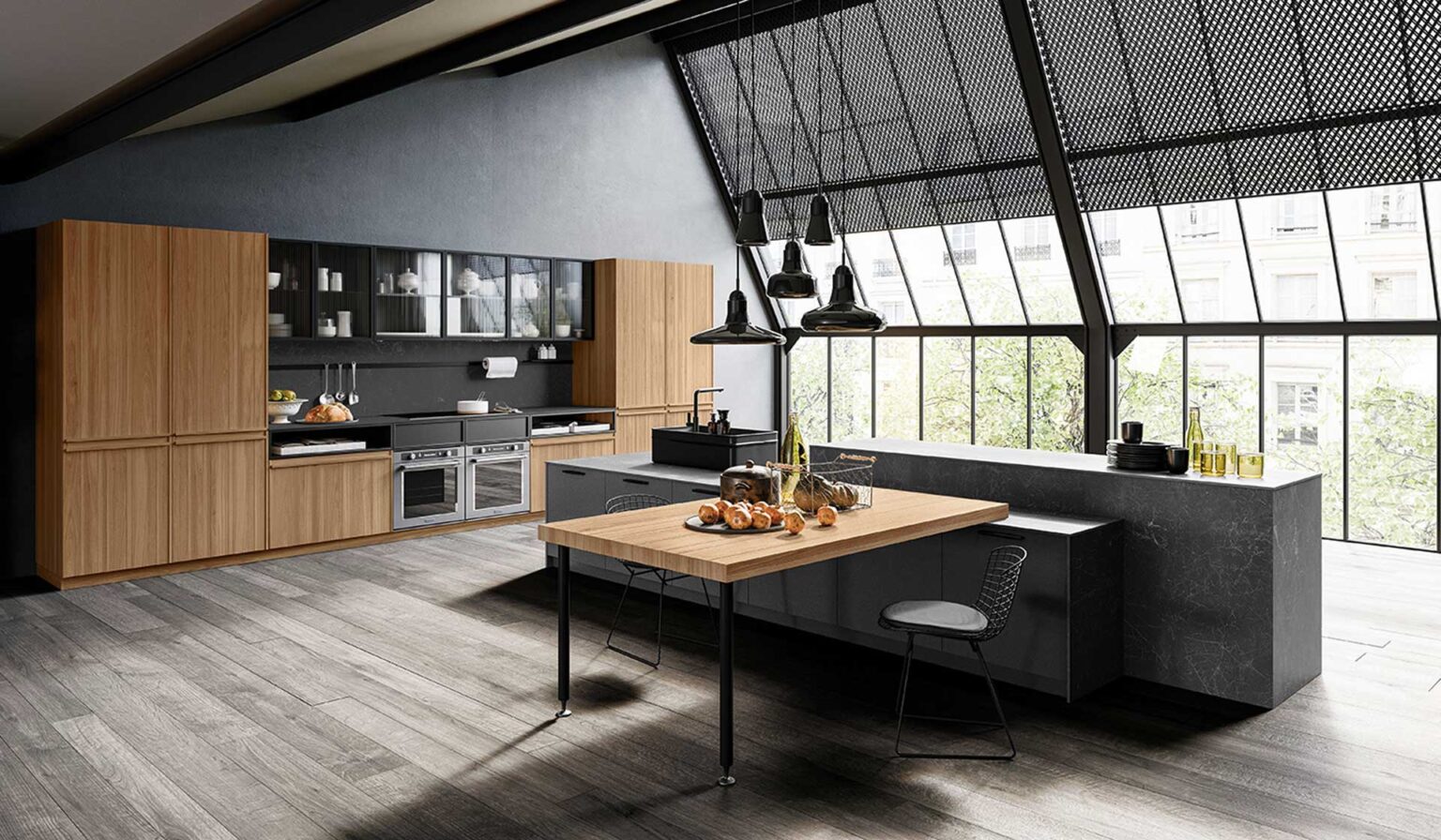 Pepper kitchen - Composit